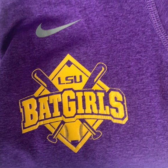 Nike | Tops | Nike Lsu Bat Girls Tee | Poshmark